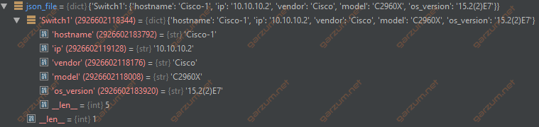 Parsing XML/JSON/YAML into Python data structures - WanderNets.com
