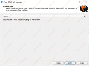 How to add and configure Nokia VSR VM in the GNS3 - WanderNets.com