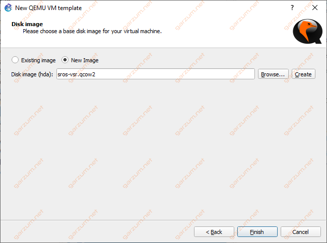 How to add and configure Nokia VSR VM in the GNS3 - WanderNets.com