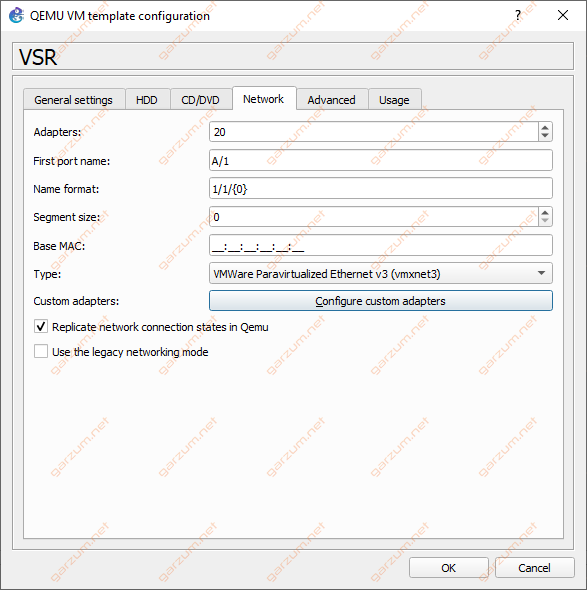 How to add and configure Nokia VSR VM in the GNS3 - WanderNets.com