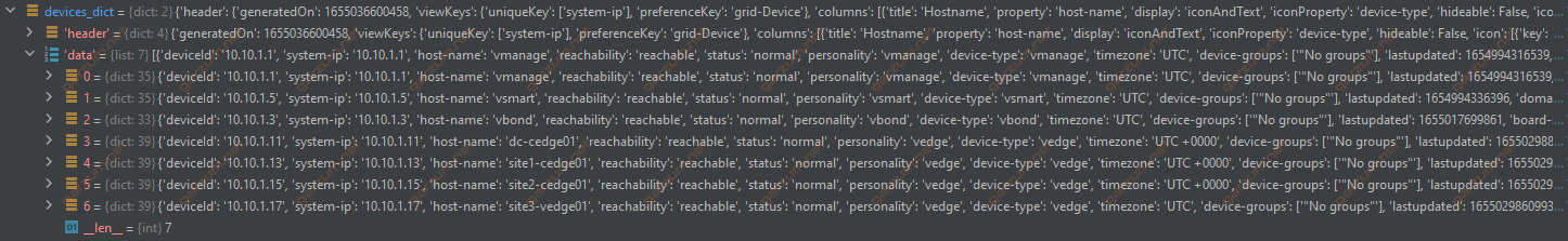Cisco Sd Wan Rest Api Calls With Pythons Requests Library